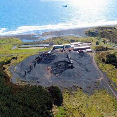 NZ Steel puts Taharoa ironsands mining operation on the market