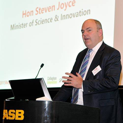 Australia's innovation policy a 'catch up' to New Zealand's, Joyce says