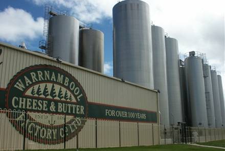 Lion sells Australian cheese business