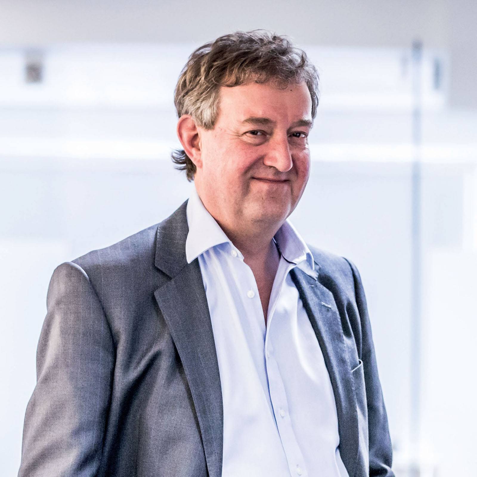 Institute of Directors chief executive Dr William Whittaker dies suddenly