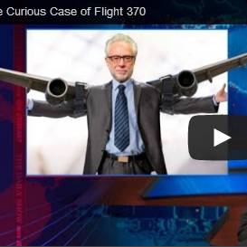 Viral video: Jon Stewart tears into CNN's Flight MH370 coverage