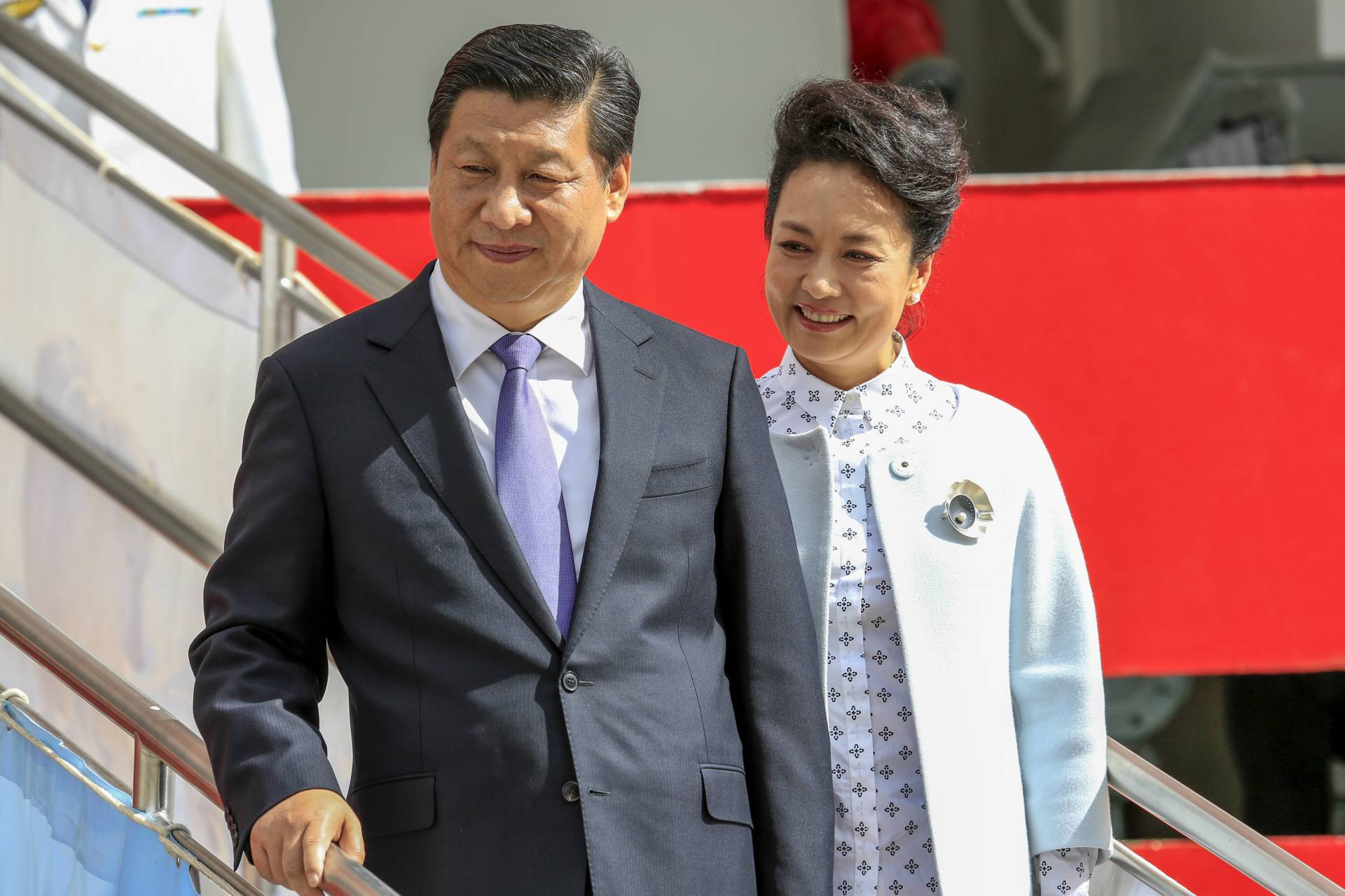 Chinese leader makes second visit in four years