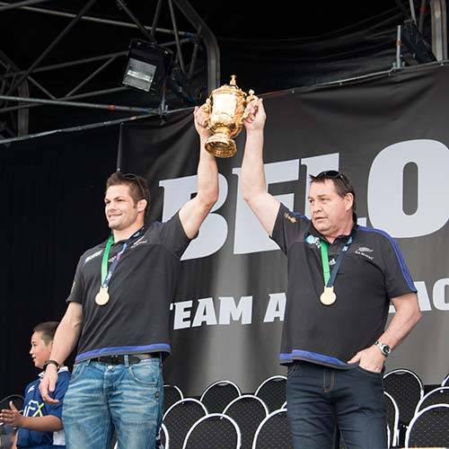 All Blacks' global brand 'on the rise'