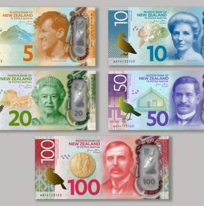 New banknotes go into circulation
