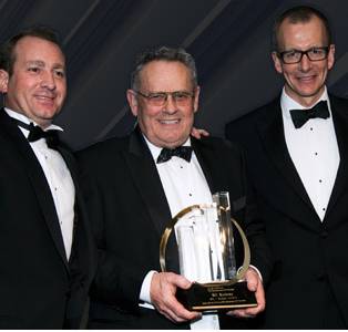 NZ's Buckley misses out on World Entrepreneur of the Year