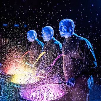 Blue Man Group: Child's play for adults