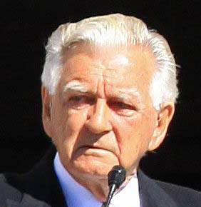 Hawke speaks out on reform, abolition of the states and anti-Americanism