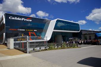 Cable Price opens $10 million head office