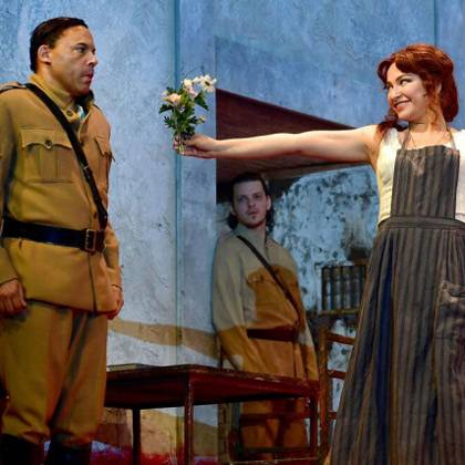 Dramatic and innovative staging for new Carmen