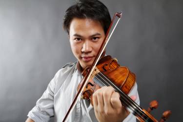 Young Canadian violinist shines in APO concert
