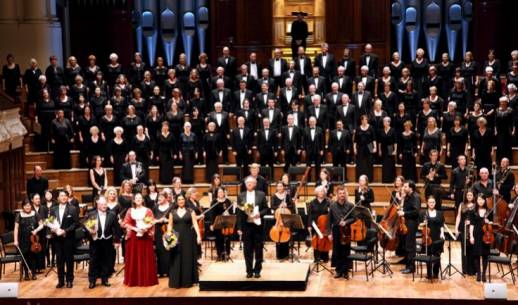 Handel's Messiah on in the four main centres for Christmas