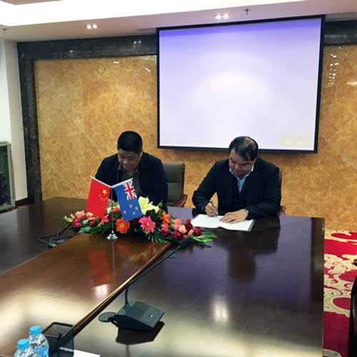 Chow brothers sign deal with huge Chinese construction company