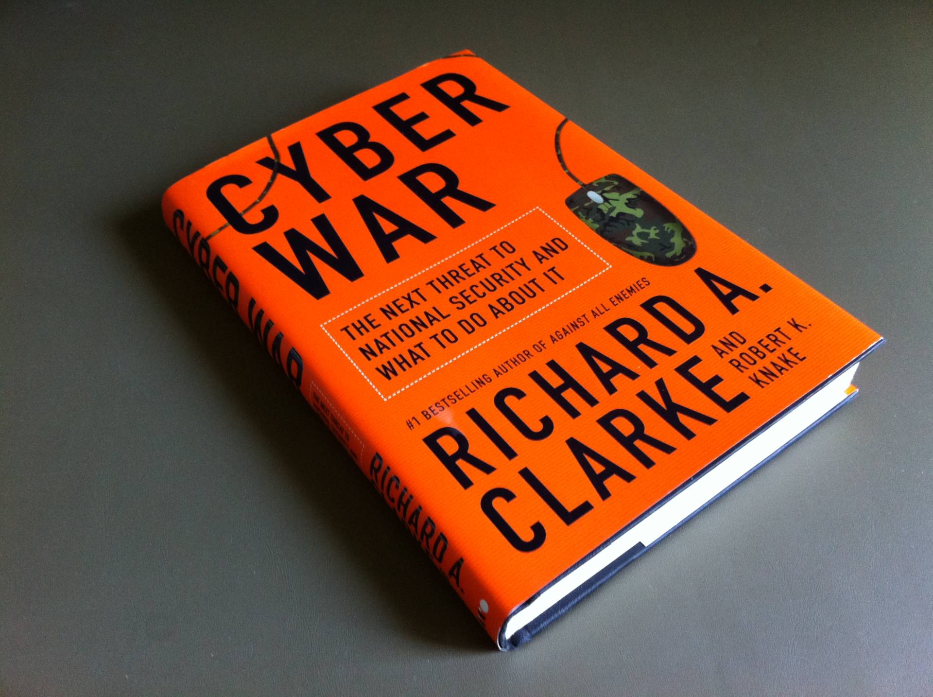 Book Review: Cyber war is already upon us