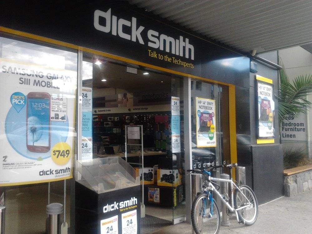 Dick Smith's NZ first half sales fall, margins shrink in competitive market