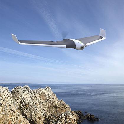 Parrot launches first consumer-grade, fixed-wing FPV drone