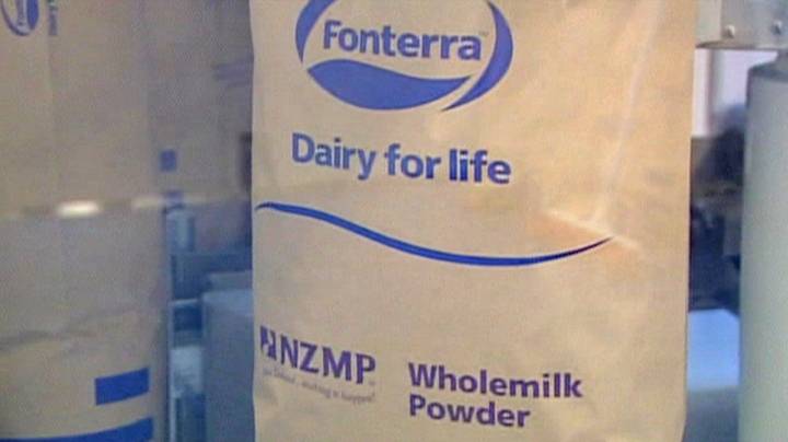 Dairy prices move in positive direction