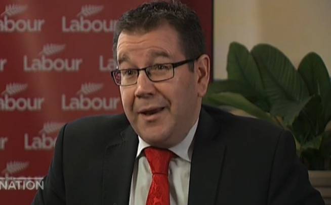 RAW DATA: Interview with Labour’s finance spokesman Grant Robertson
