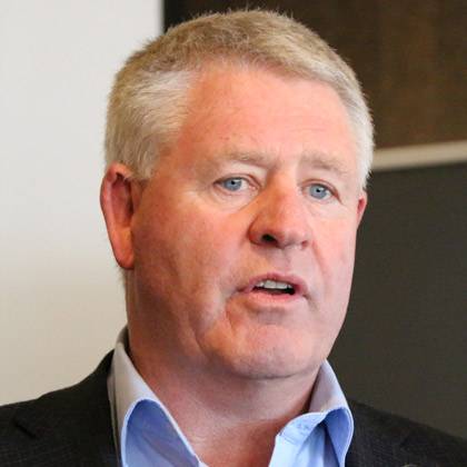 STEVE TEW on leading NZ's best-known brand