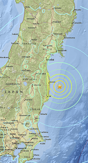 Tsunami threat passes after big quake in Japan