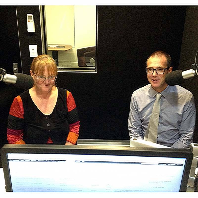 NBR Radio: Meet Tim Hunter and Jenny Ruth