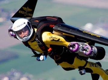 Some competition for NZ's Martin Jetpack