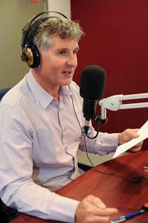 Newstalk ZB host caught 'going Gilmore'