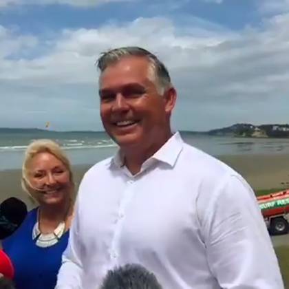 Mark Mitchell vying for National Party leadership