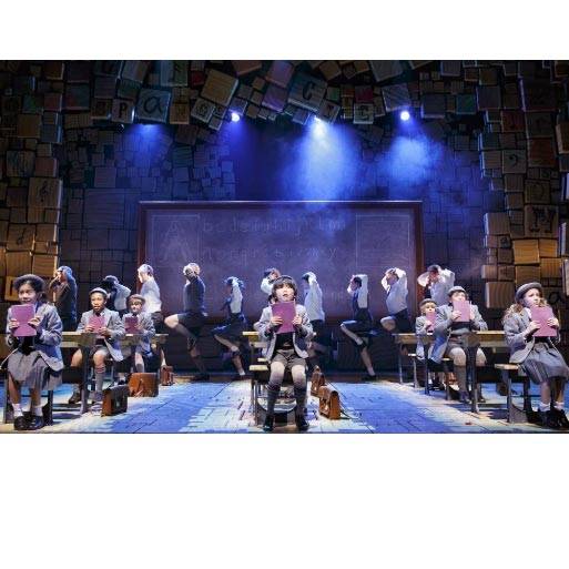 Matilda: The musical for children and adults