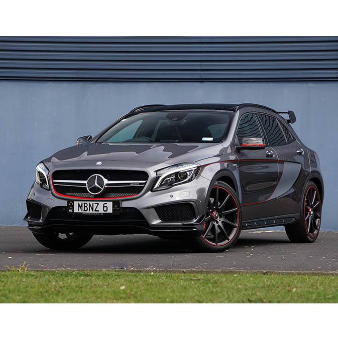 Mercedes' crossover more like a fierce sports hatch