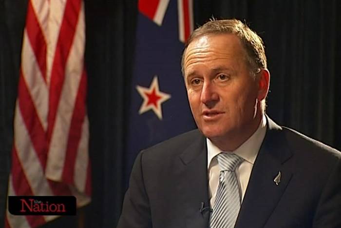 RAW DATA: Patrick Gower interviews Prime Minister John Key in Washington DC RAW DATA: Patrick Gower interviews Prime Minister John Key in Washington DC