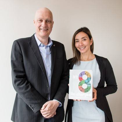 NANOGIRL & DAVID DOWNS on the No 8 wire mentality