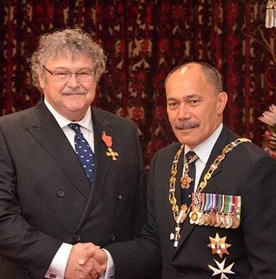 Mainfreight co-founder Neil Graham dies