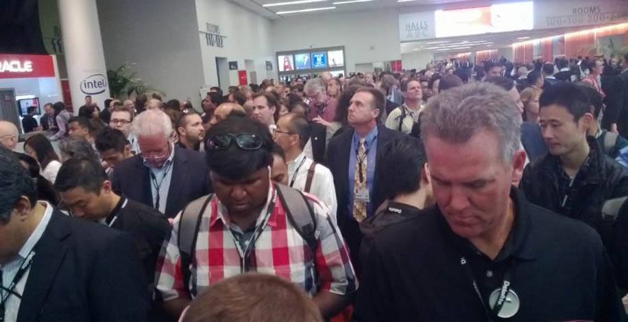 No-show Larry tipped to parade Cup at Oracle conference