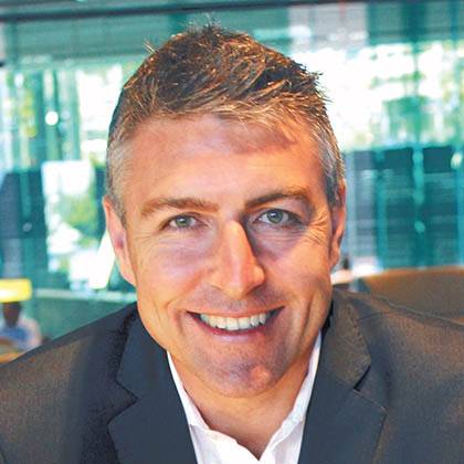 Jason Paris off to the opposition