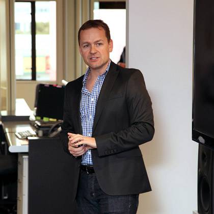 PAUL CAMERON on transforming the reading experience