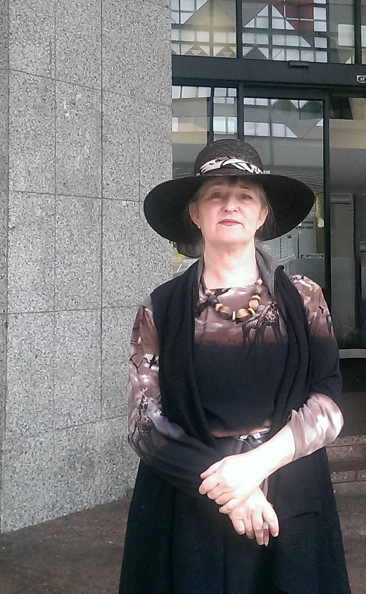 Bright accuses council of picking on her as rates court saga continues