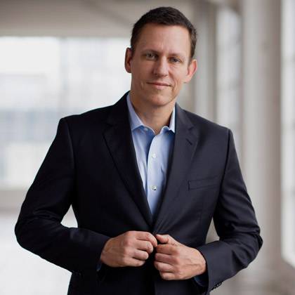Peter Thiel's wealth and how he got it