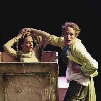 Dust Pilgrim: A Theatrical Journey for the Imagination