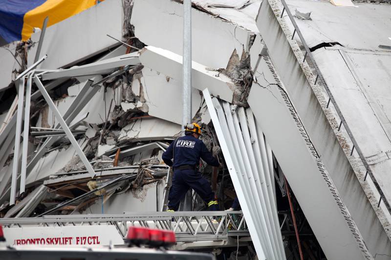 PGC building now a recovery operation