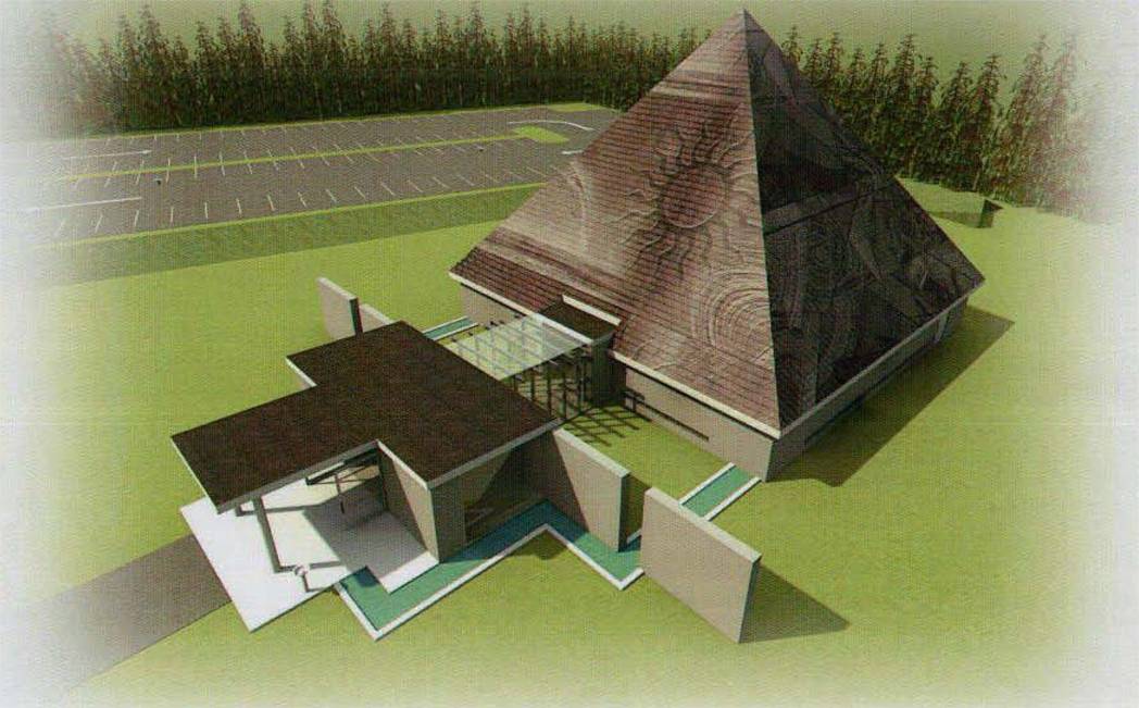 Hamilton's first pyramid