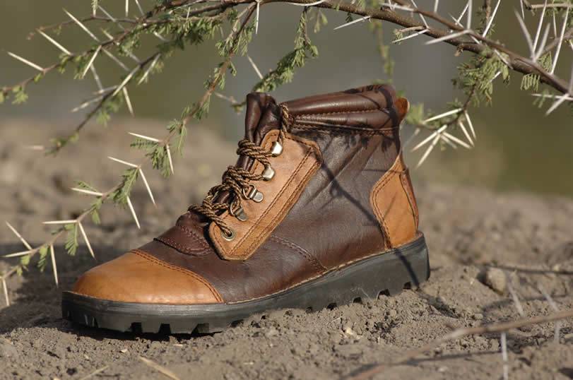 How Santa's boots beat path to worm farm