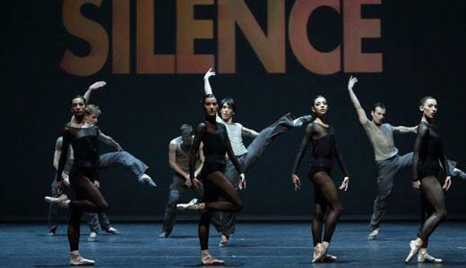 German Ballet: A triple bill exploring light, sound and silence