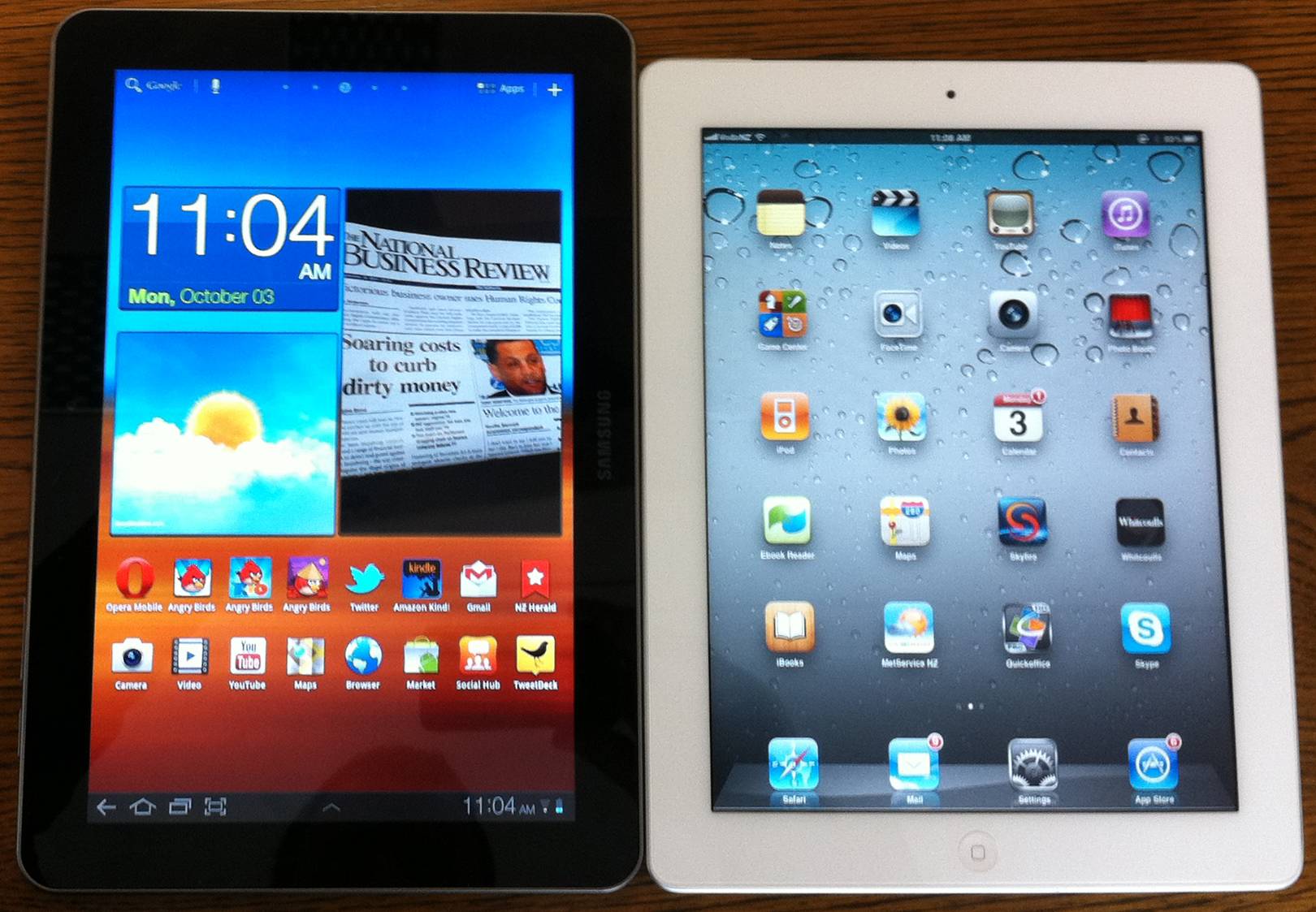 Tablet shipments surge 155%, Apple share slips