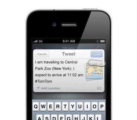 TomTom boosts iPhone, iPad app with Facebook, Twitter social navigation