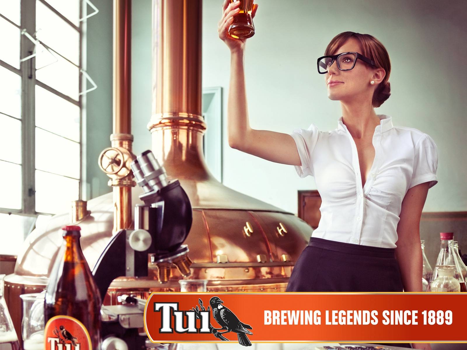 Tui tops most-liked beer ad poll