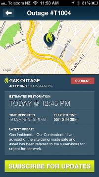 Vector releases 'world-first' power outage app for iPhone, Android