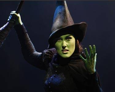 Wicked blows into town from the land of Oz