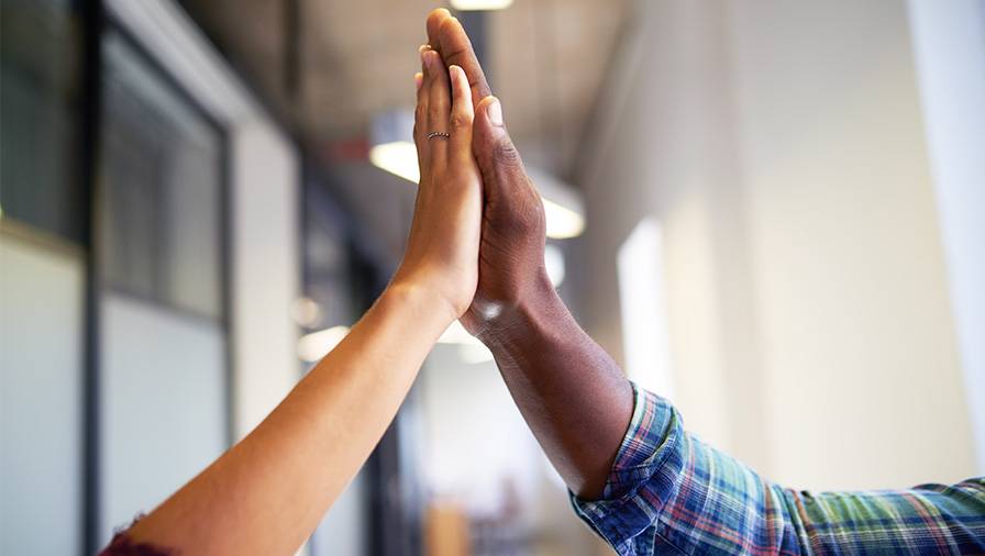 A high five to inflation?